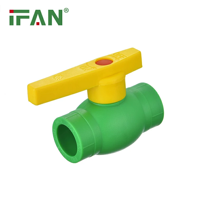 PPR Factory Pressure Resistant Ball Valves - ifanpro